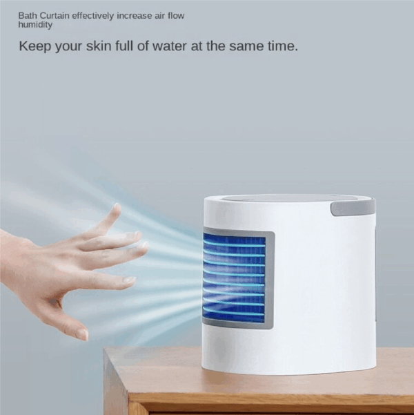 Qinux BrizaAC: The Bladeless Portable Ventilation System for Instant ...