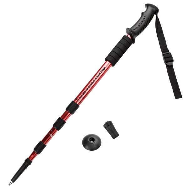 Trek Staff: The Ultimate Tactical Hiking Stick for Outdoor Enthusiasts